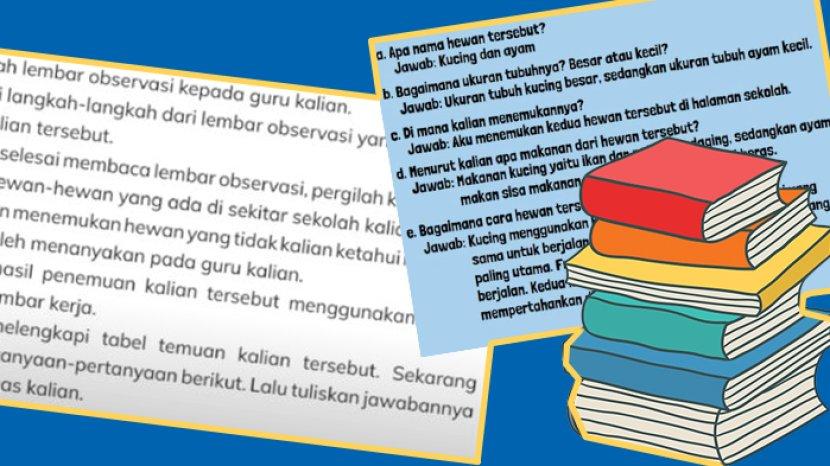 Kunci Jawaban IPAS Kelas 3 Halaman 11 Kurikulum Merdeka, Topik B Apakah Semua Hewan Sama ...