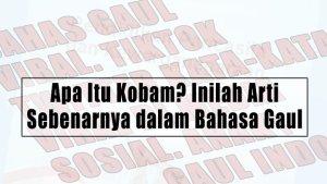 Jomok Viral di Medsos, Apa Itu Jomok dalam Bahasa Gaul dan Arti Kata Jomok serta Jomok Artinya ...