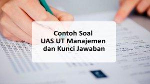 50 Contoh Soal UAS UT PGSD Semester 1 dan Kunci Jawaban Soal Ujian ...