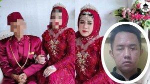 Viral Pernikahan Sejenis Cianjur, Inilah Sosok ESH Pria yang Nyamar ...