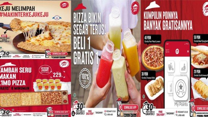 10 PROMO Pizza Hut Hari Ini 24 Oktober 2021, Ada Gratis Pizza Hingga ...