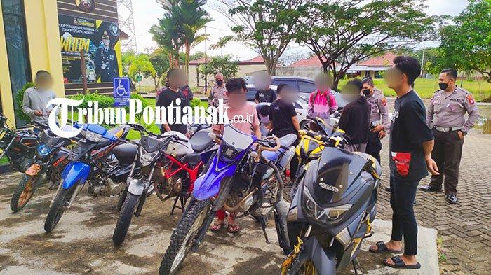 Keren! Joki Balap Liar yang Terjaring Satlantas Bakal Dibina IMI di ...