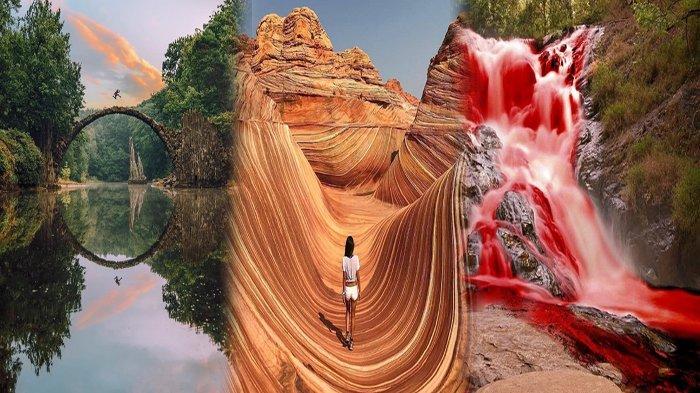 10 Tempat Ajaib di Dunia Yang Wajib Anda Kunjungi, Anda Tercengang Jika ...