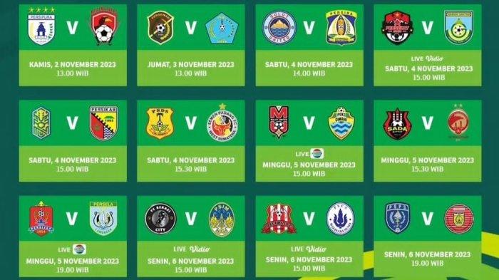 Cek Lagi Jadwal Lengkap 13 Pertandingan Liga 2 Pekan Ini, 5 ...