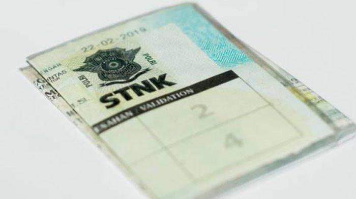 Syarat Perpanjangan STNK - Tribunpontianak.co.id