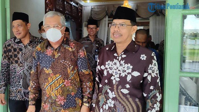 Diamanahkan Sebagai Pj Bupati Mempawah, Ismail: Berkat Doa dan Dukungan - Tribunpontianak.co.id