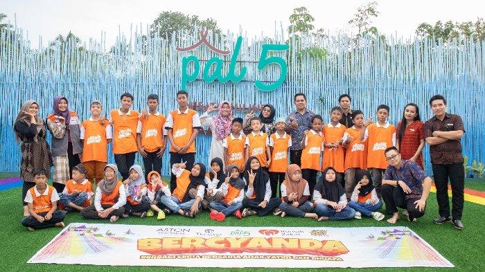 Bertajuk Bercyanda, Aston Pontianak & Transera Hotel Ajak Anak Yatim ...