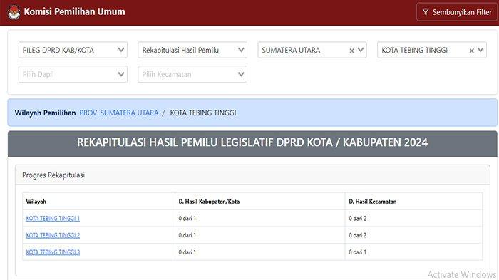 25 DAFTAR Nama Caleg Terpilih Anggota DPRD Kota Tebing Tinggi Periode 2024-2029 ...