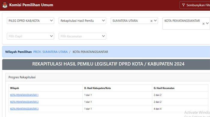 30 DAFTAR Nama Caleg Terpilih Anggota DPRD Kota Pematangsiantar Periode 2024-2029 ...