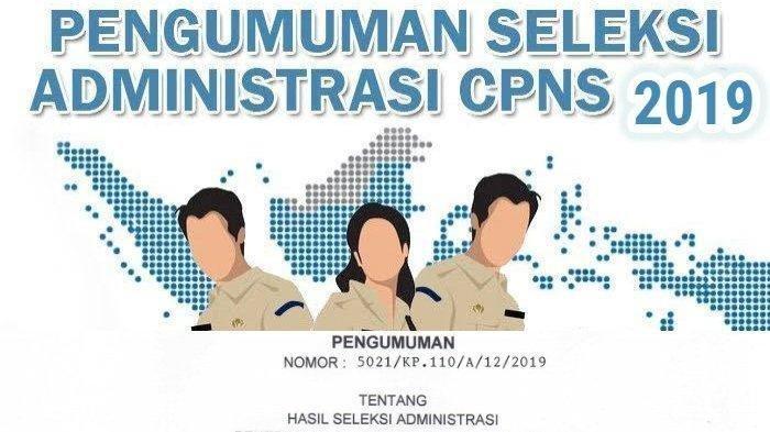 39 Kementerian Telah Umumkan Hasil Seleksi Administrasi CPNS 2019, Cek Disini! - Tribunpontianak ...