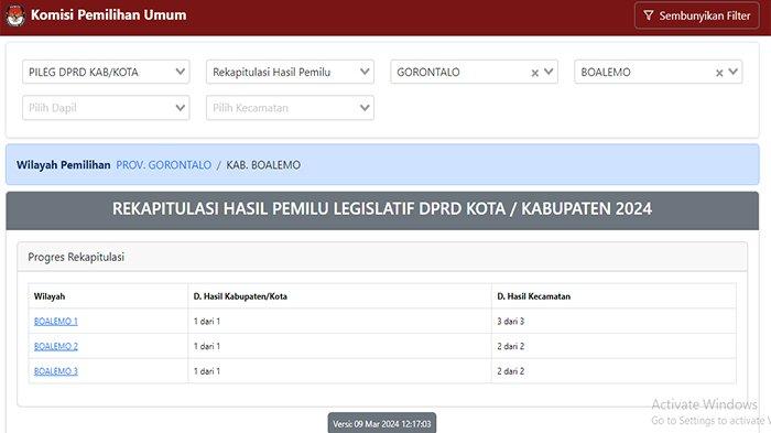 40 DAFTAR Nama Caleg DPRD Kabupaten Boalemo, Provinsi Gorontalo Periode 2024-2029 ...
