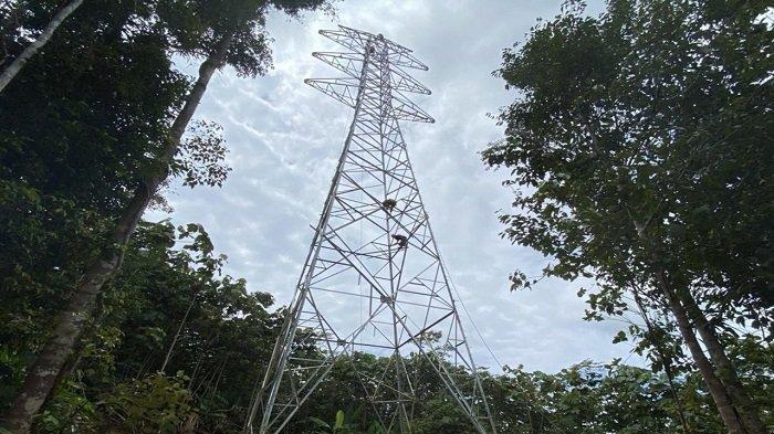 Pembangunan SUTT 150 kV Sandai – Tayan Capai Lebih dari 50 Persen ...