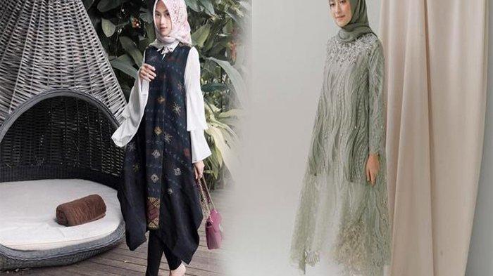 5 Inspirasi Mix & Match ala Hijabers 2019, Tampil Stylish dengan Fashion Tunik - Tribunpontianak ...
