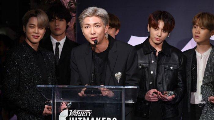 Inilah Alasan Mengapa RM BTS Disebut Leader Idol K-Pop Terbaik, Sosok ...