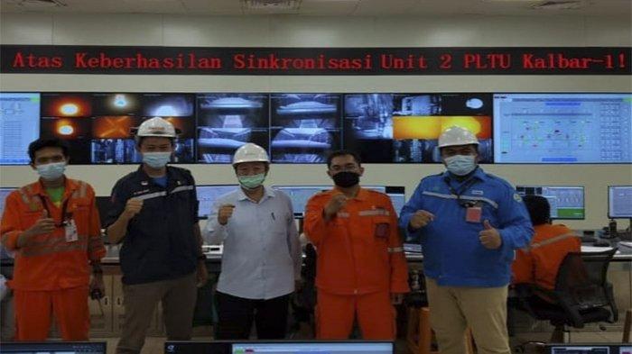 PLTU Kalbar 1 Berhasil Sinkronisasi Unit Dua, Mantapkan Sistem ...