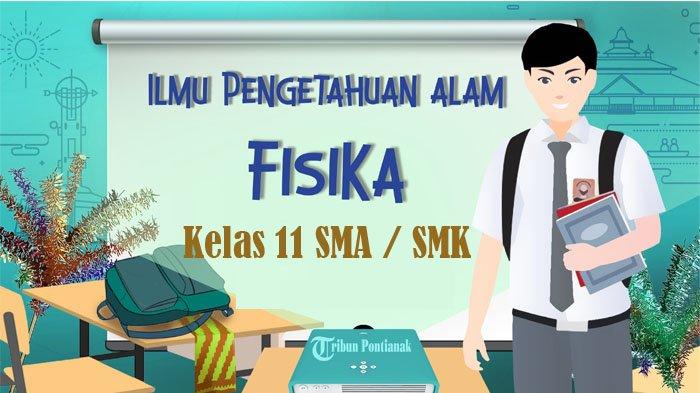 45 Soal Fisika Kelas 11 SMA Semester 2 Kurikulum Merdeka 2025, Kunci Jawaban Pilihan Ganda ...