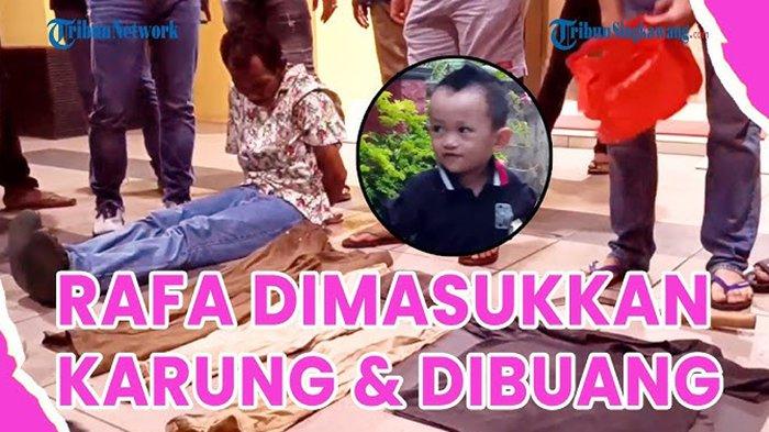 7 Fakta Tragis Hilangnya Rafa Fauzan Ditemukan Meninggal, Pelaku ...