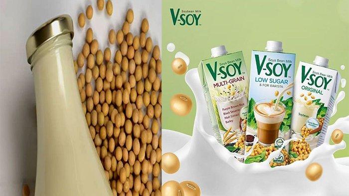 8 MANFAAT Minuman V Soy untuk Kesehatan, Menurunkan Kolesterol Hingga ...