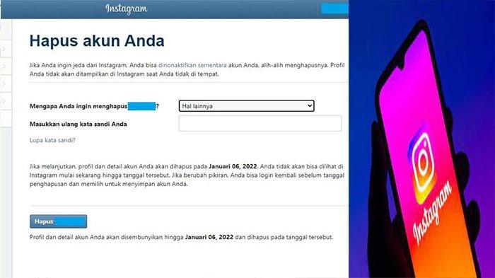 Reset Password Instagram Lewat Handphone, Begini Cara Ganti Sandi ...