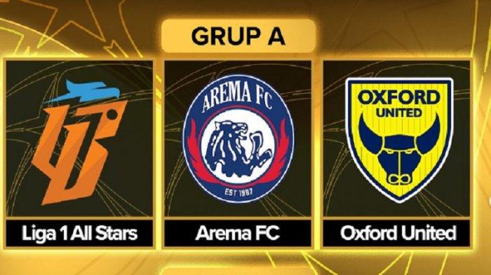 JADWAL Lengkap Tim Oxford United di Jakarta Ikut Gelaran Piala Presiden ...