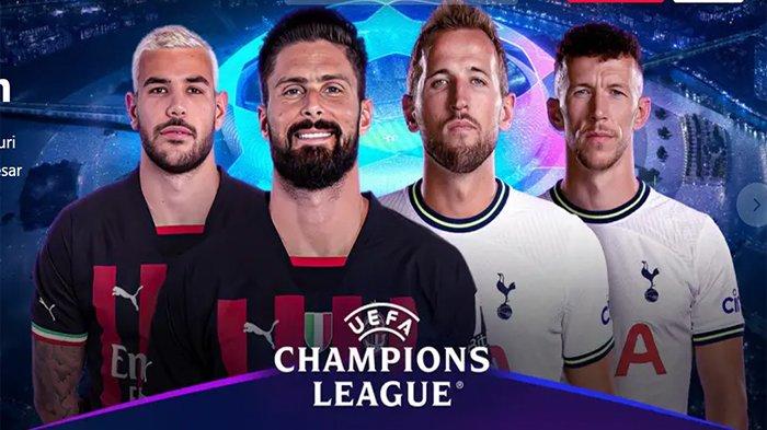 Live Hasil Ac Milan Vs Tottenham Hari Ini Update 16 Besar Liga
