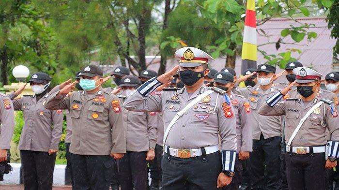 Polres Sintang Gelar Ops Patuh Kapuas, Berikut Sasaran Perioritasnya - Tribunpontianak.co.id