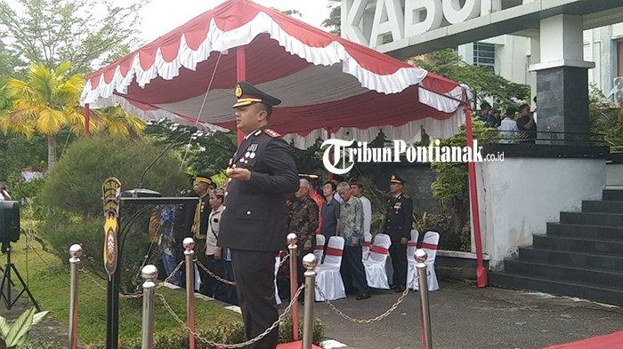 Kapolres Wahyu Jati Wibowo Jadi Inspektur Upacara Hari Bhayangkara ke ... Kapolres Wahyu Jati Wibowo Jadi Inspektur Upacara Hari Bhayangkara ke ...
