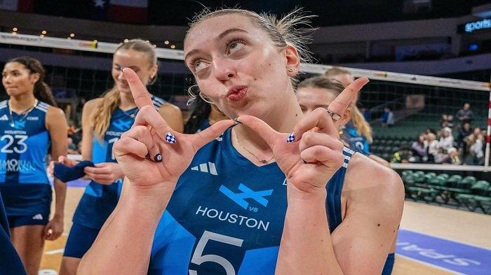 Profil Jessica Mruzik, Pemain Asing Baru Popsivo Polwan di Final Four ...