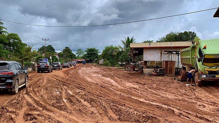 Fantastis! Segini Anggaran untuk Perbaikan Infrastruktur Jalan di Kalbar - Tribunpontianak.co.id