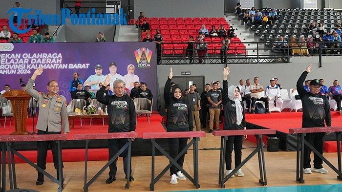 POPDA Tingkat Provinsi Resmi Dibuka, Pj Gubernur Harisson Harap ...