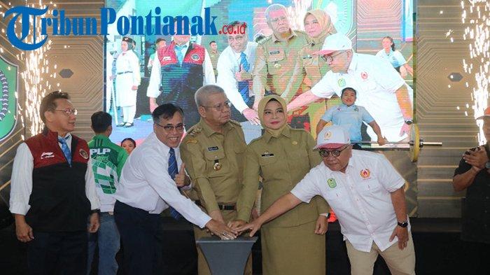 Resmi Dibuka Pj Gubernur Harisson, Kalbar Ditunjuk Kemenpora Tuan Rumah Kejurnas PPLP Angkat ...