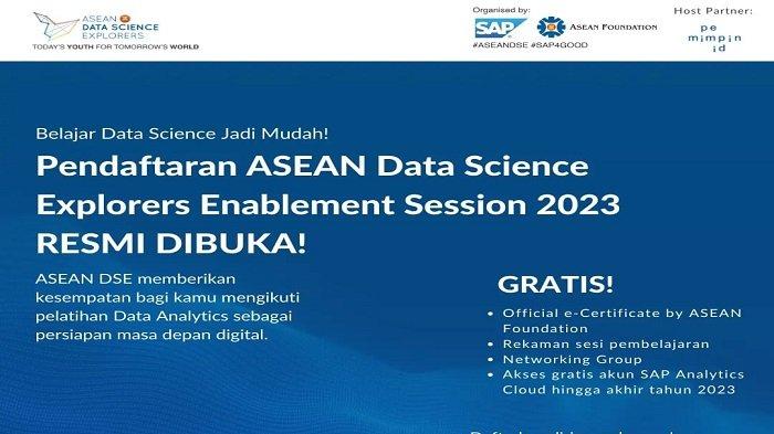 Apa itu ASEAN Data Science 2023 Sedang Ramai di Instagram? Berikut Manfaat dan Ketentuan ...