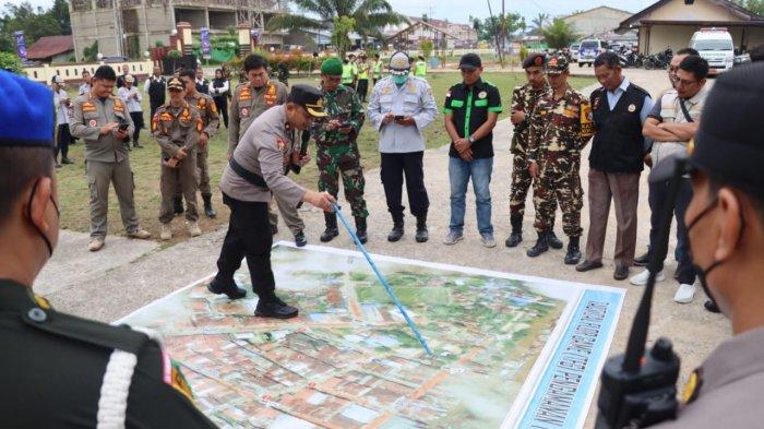 TFG, Kabag Ops Polres Melawi Paparkan Pola Pengamanan Perayaan Imlek ...
