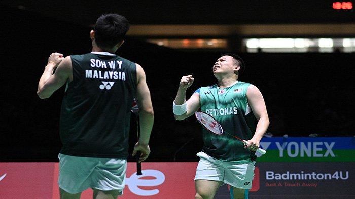 Aaron Chia/Soh Wooi Yik Ditumbangkan Marcus Fernaldi Gideon/Kevin ...