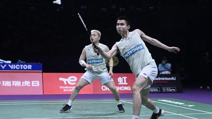 Aaron Chia/Soh Wooi Yik Kalah, Final BWF Singapura Open 2023 Wang Chang ...