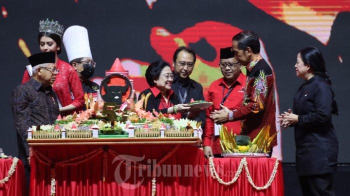 Momentum HUT Emas PDIP Presiden Jokowi Ingatkan Kader PDIP Ancaman ...