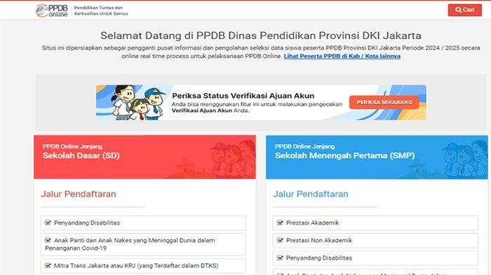 Langkah-Langkah Membuat Akun PPDB Online 2024, Lengkap Alur ...
