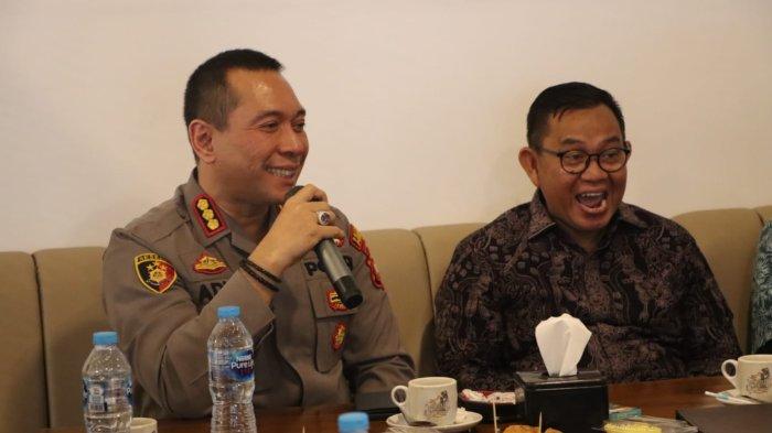 Kapolresta Pontianak Kombes Pol Adhe Hariadi Ajak Masyarakat Rawat Kerukunan Jelang Tahun ...