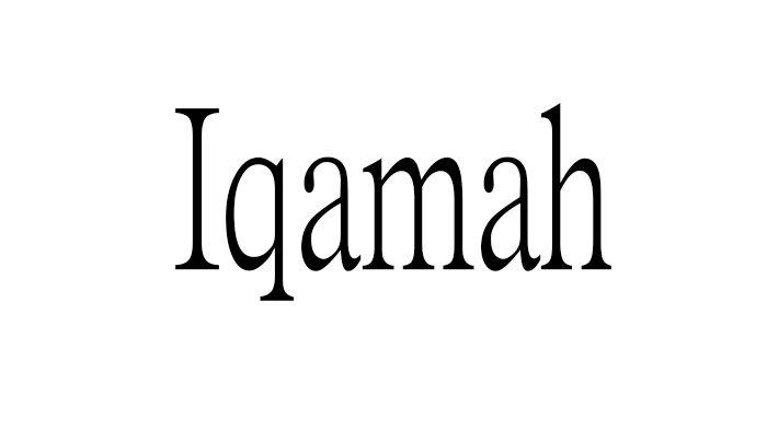 Apa Hukum Mengumandangkan Iqamah Sebelum Menunaikan Shalat ...