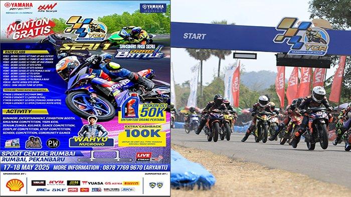 Yamaha Cup Race Kembali Sambangi Riau Setelah 2 Dekade, Gebrakan Baru ...