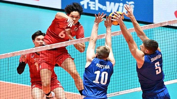 Daftar Timnas Voli Putra Lolos Olimpiade 2024, Jepang dan USA Susul Jerman - Tribunpontianak.co.id