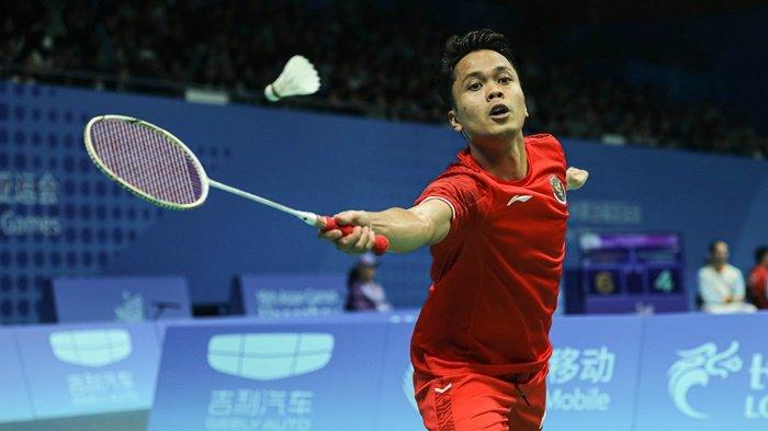 Live Score 8 Besar Asian Games Anthony Sinisuka Ginting vs Li Shi Feng Kamis 5 Oktober 2023 ...