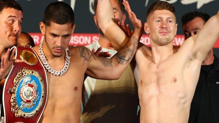 Cek Hasil Tinju Dunia Edgar Berlanga vs Jason Quigley Minggu 25 Juni ...