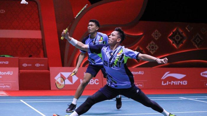 Final Malaysia Open 2023 Tiga Ganda Putra Indonesia Pernah Jadi Korban Liang Wei Keng/Wang Chan ...