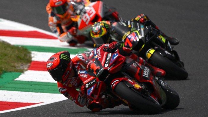 Live Hasil FP2 MotoGP 2023 Italia, Saatnya Bagnaia dan Bezzecchi Unjuk Taring di Sirkuit Mugello ...
