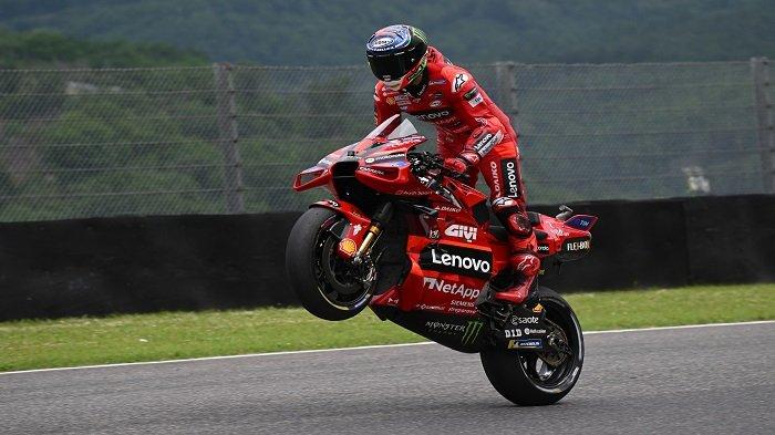 Jadwal Acara Siaran Langsung Trans 7 MotoGP Italia 2023, Bagnaia, Marc Marquez dan Bezzecchi ...