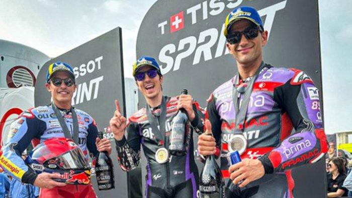 Jadwal MotoGP Amerika 2024 COTA Live Trans 7, Marc Marquez Batal Jadi Pembalap ke Dua Ducati ...