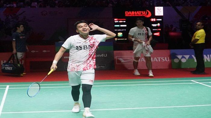 Live Score Final Indonesia Masters Leo Rolly Carnando/Daniel Marthin vs ...