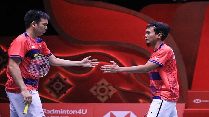Bagan atau Skema Semifinal BWF World Tour Finals 2022 - Tribunpontianak.co.id