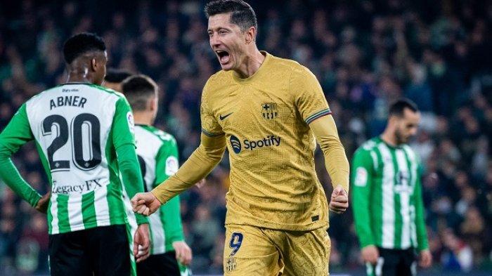 Top Skor Liga Spanyol: Robert Lewandowski Kokoh di Puncak, Jose Luis ...